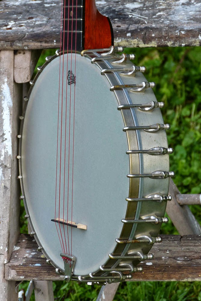 c.1890 Bay State 5-String Banjo