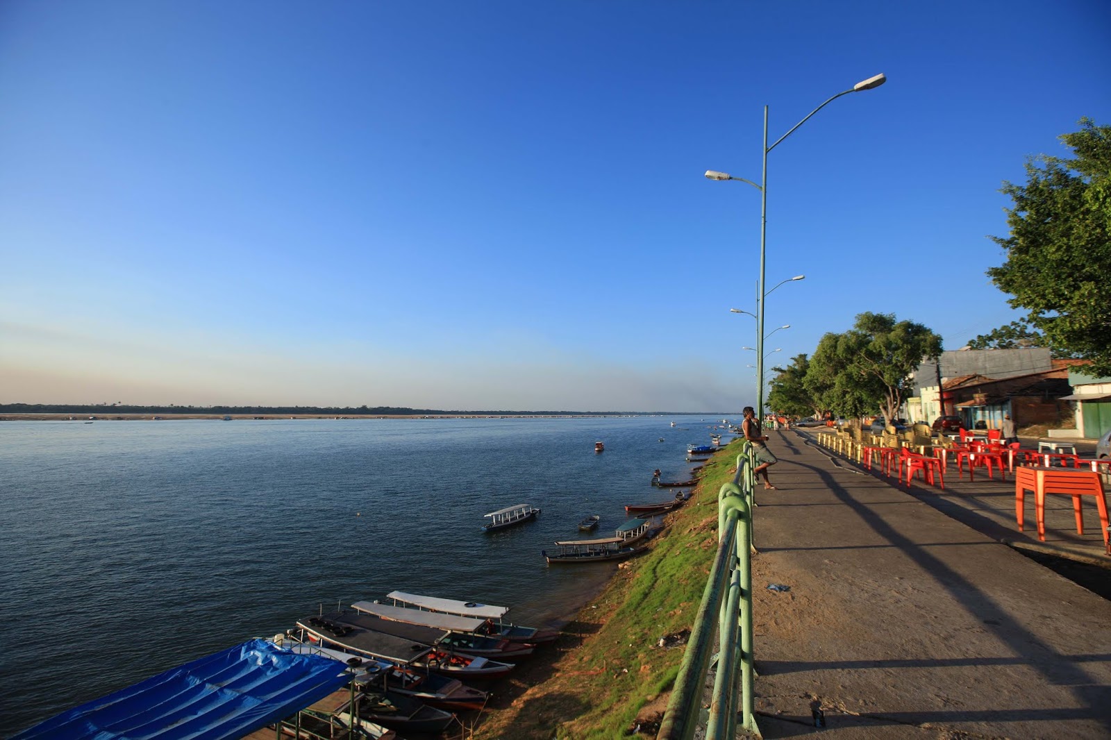 Praia do Tucunaré em Marabá (PA)