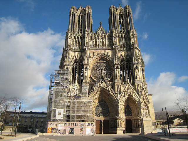 Patrimonio de la Humanidad: Monumentos UNESCO en Reims. Francia 1991