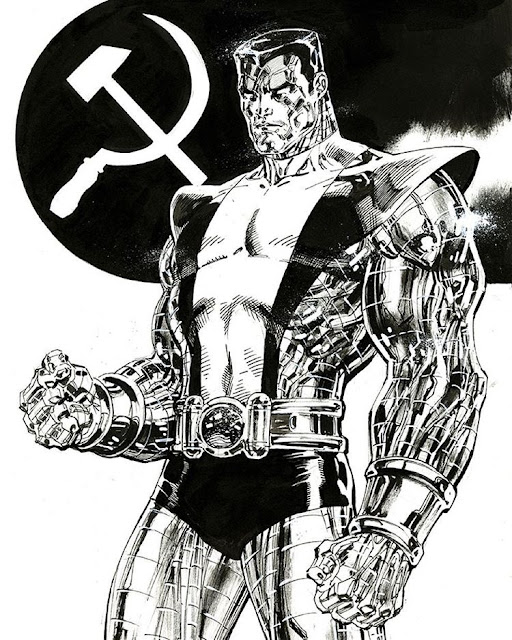 Marvel Comics of the 1980s: Colossus by Jim Lee