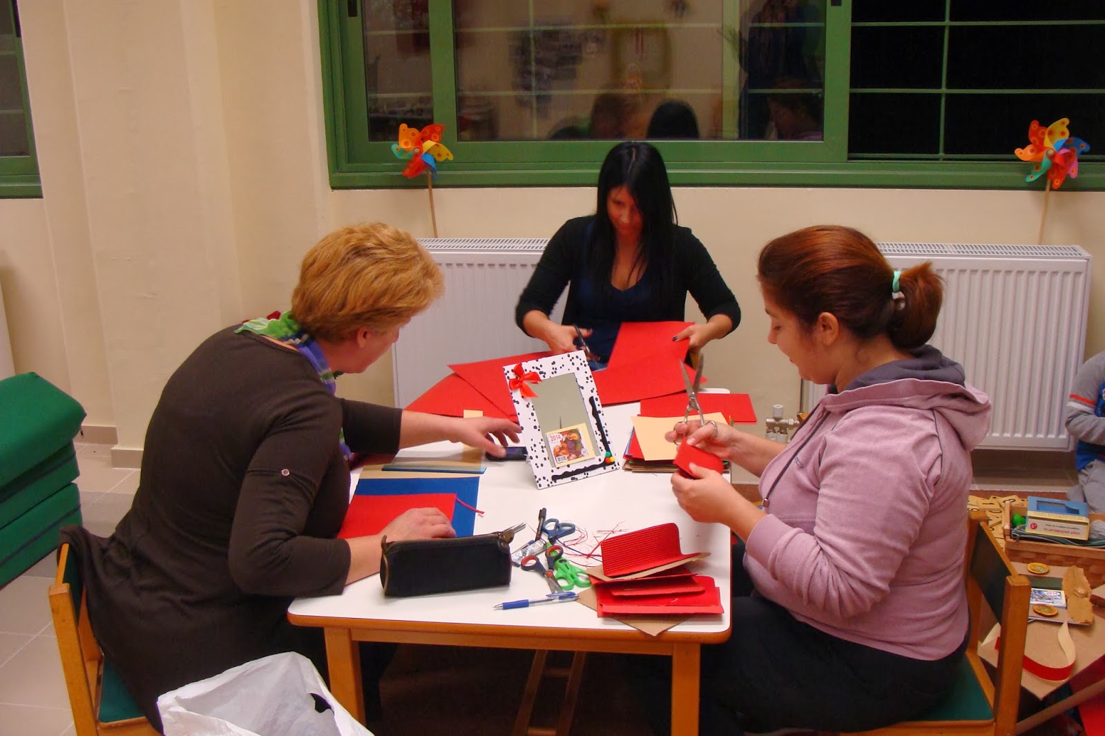 σύλλογος γονέων 1ου νηπιαγωγείου αγριάς