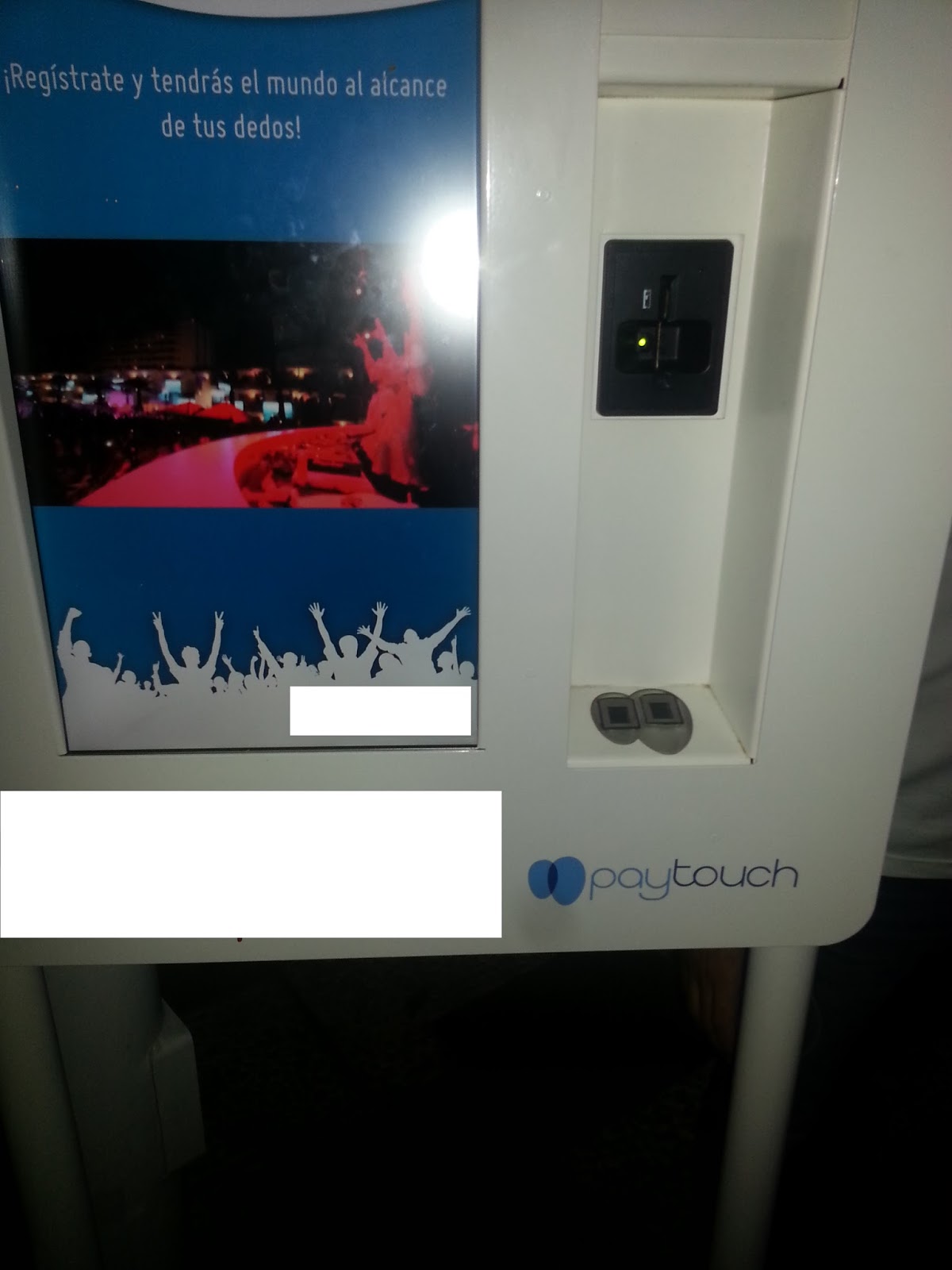 Paytouch: pagos mediante las huellas dactilares ~ Security By Default