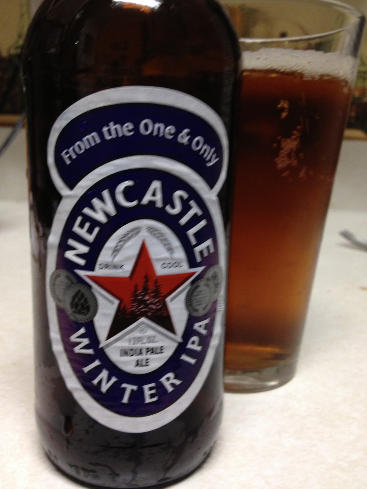 Dunerbrew: Newcastle Winter IPA, A Review