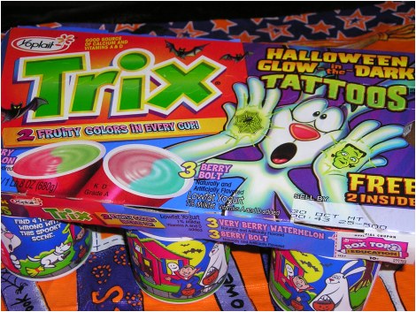 Back-handsprings Through Bridgetown: Tricks vs. Trix