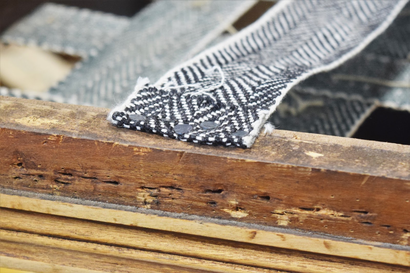 TRADITIONAL UPHOLSTERY DIY 101 - A Life With Frills