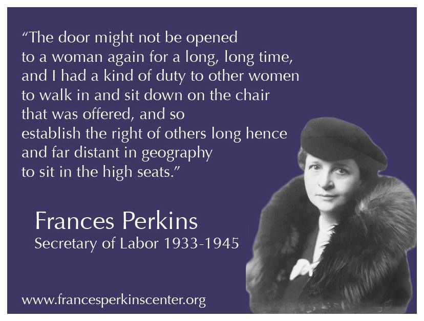 Frances Perkins