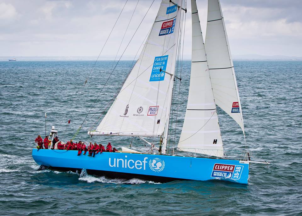 My Round The World Adventure: A virtual tour of a Clipper 70' yacht