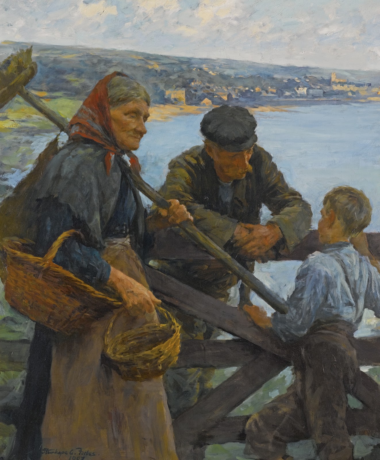 Stanhope Forbes | Plein Air /Genre painter | Tutt'Art@ | Pittura ...