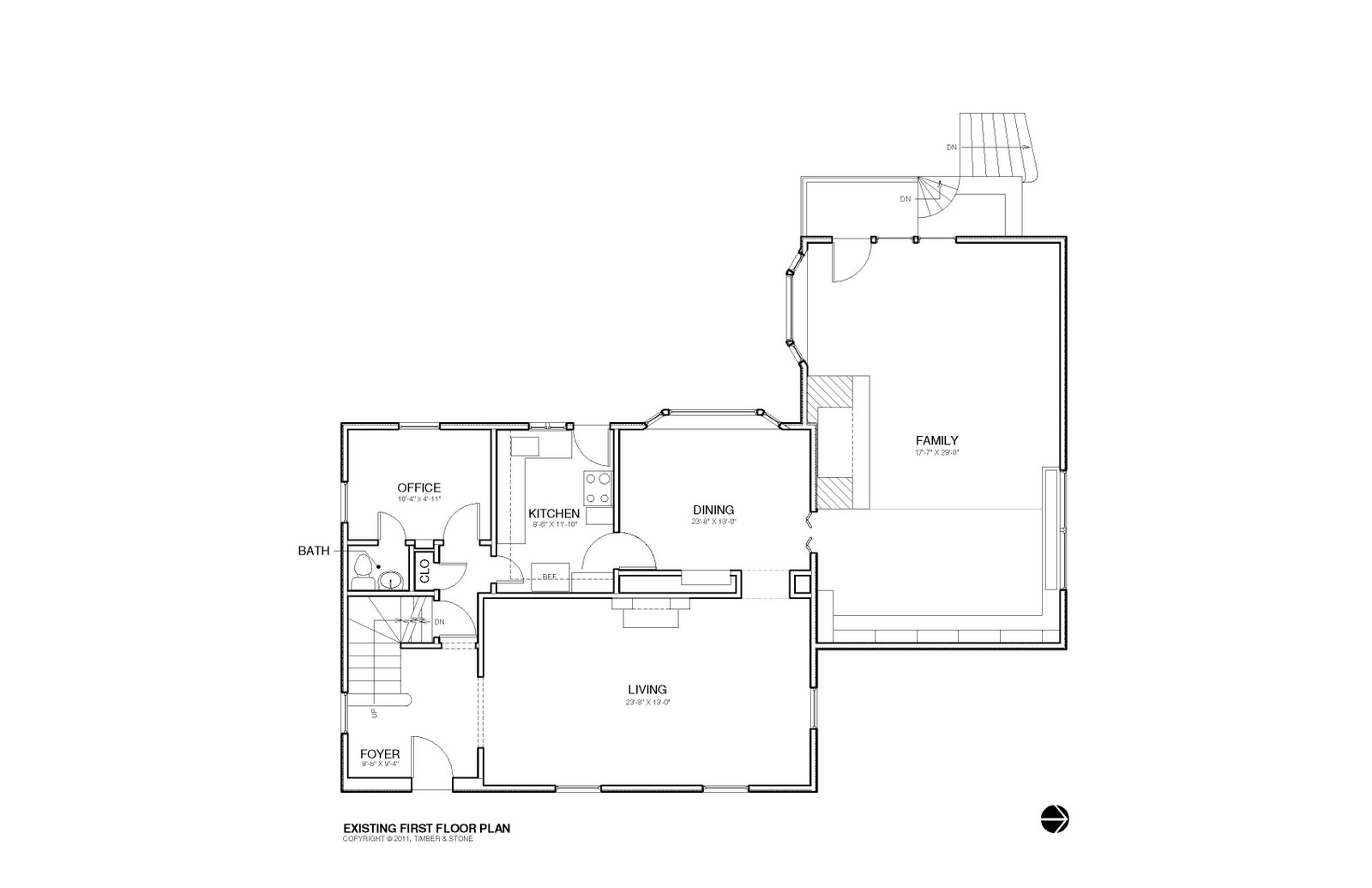 Home Sweet Renovated Home: Existing House (pre-renovations)