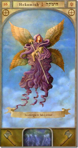 ESPIRITUALIDAD: Ángel Hekamiah 3 de abril