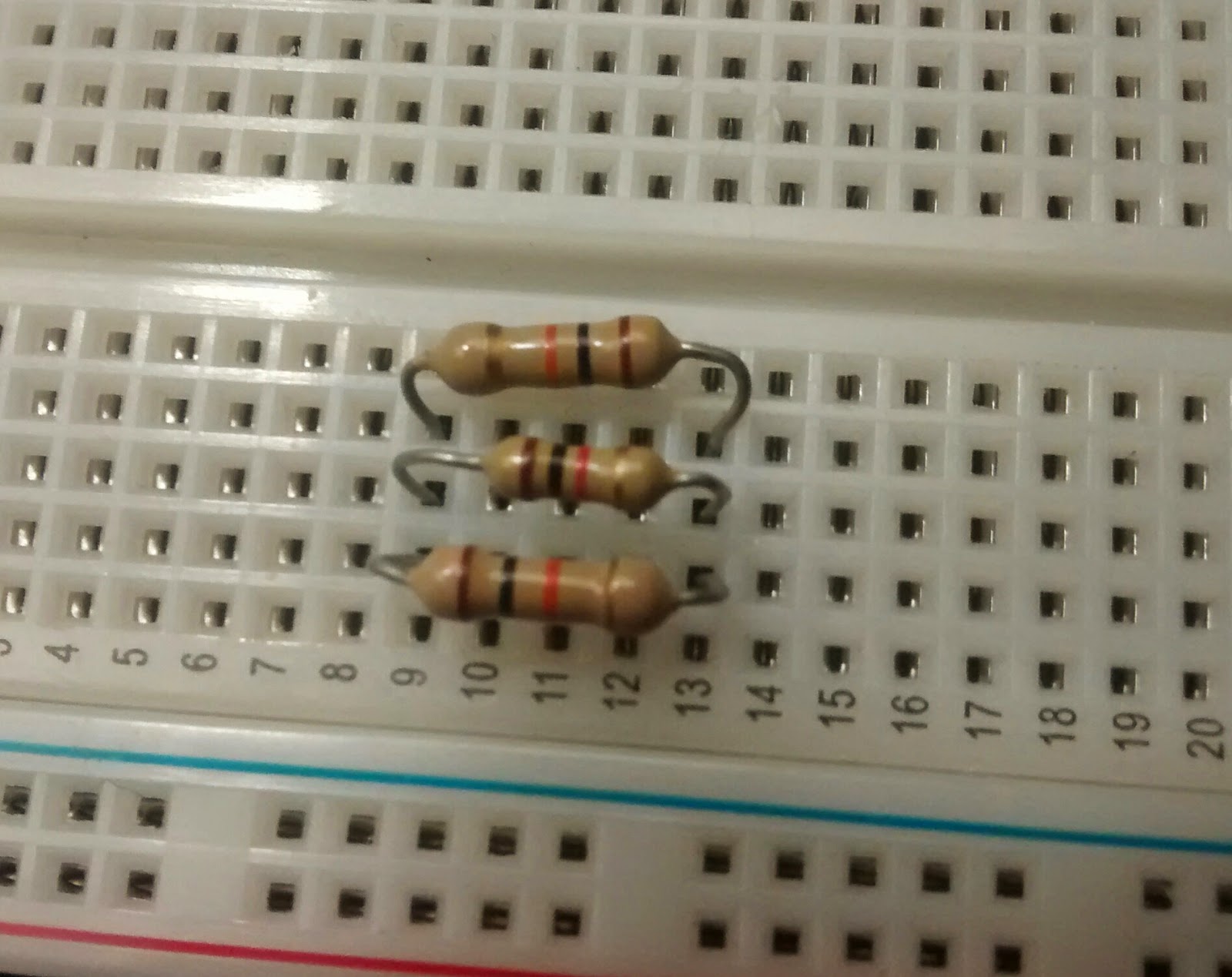 Arduineo: Componentes electrónicos - La resistencia