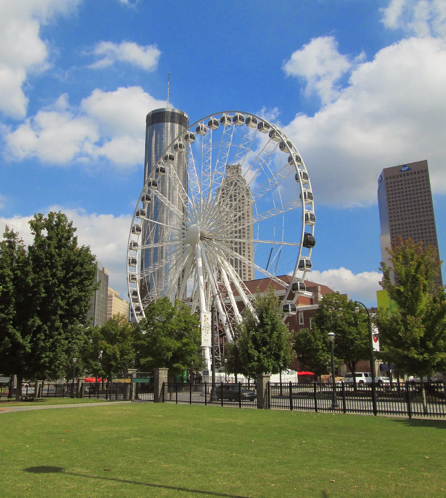 RamblerTrek: Skyview-Atlanta, Atlanta, Georgia; October 1, 2013