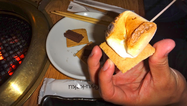 The Fashionably-Forward Foodie: Gyu-kaku Dessert!