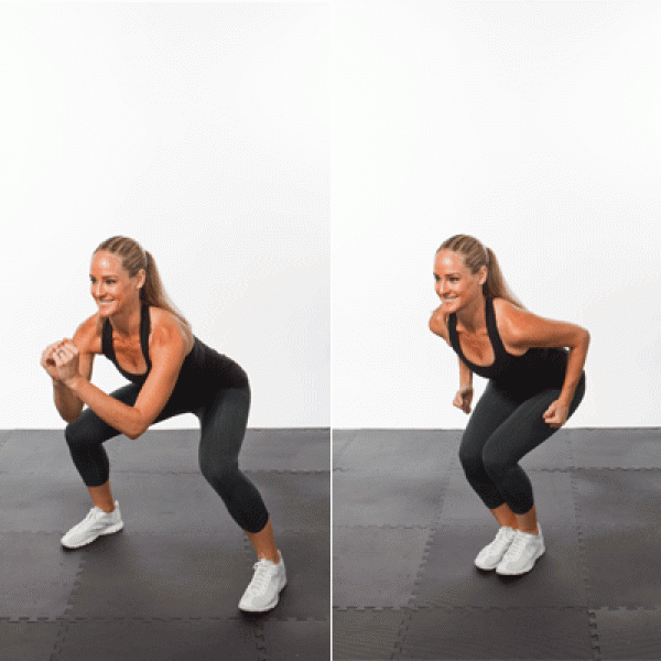 Entrenamiento personal, entrenamiento funcional: Ejercicio del mes (diciembre´14): Squat Jacks