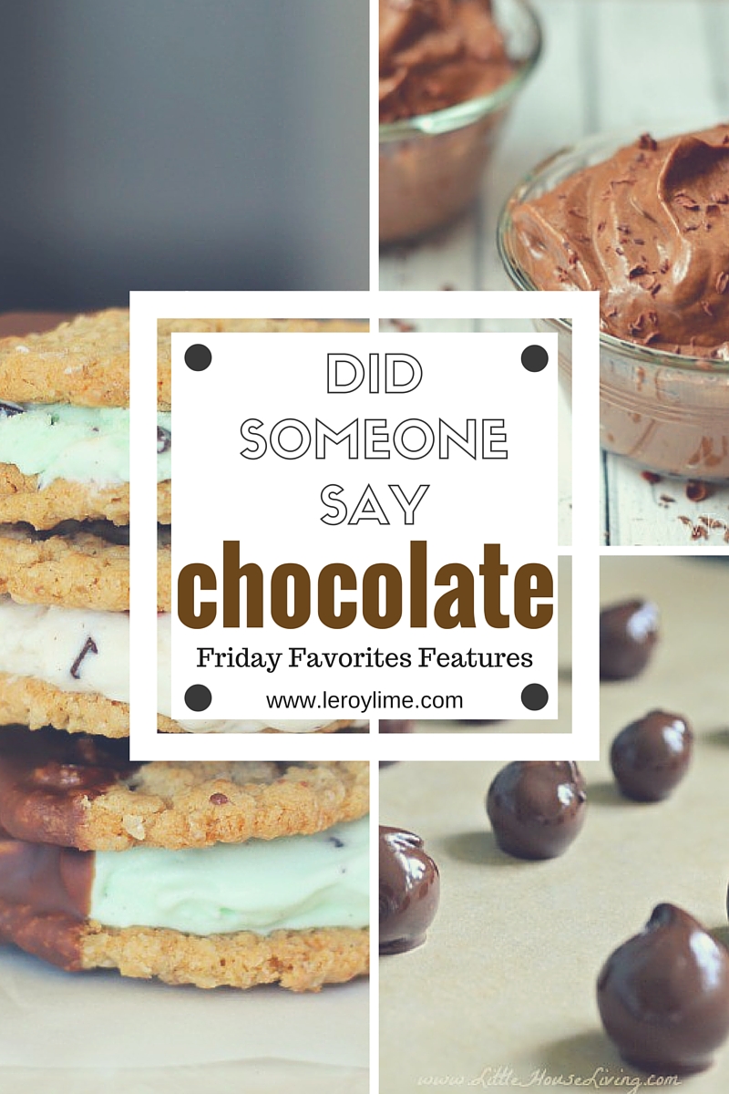 LeroyLime: Friday Favorites - Week 326 - Chocolate