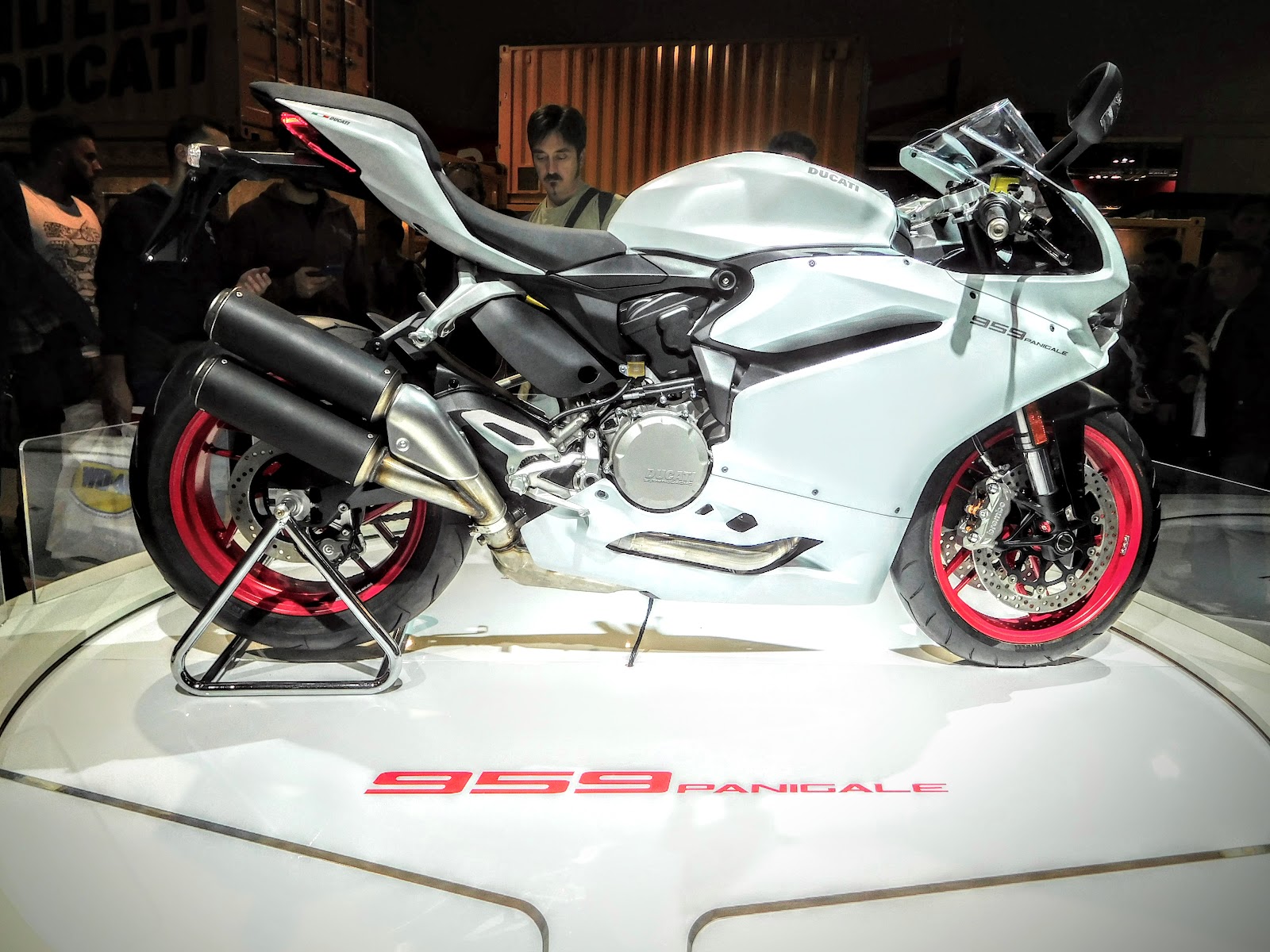 Ducati Travelogue of Tigh Loughhead's Motorcycle Adventures in NYC ...