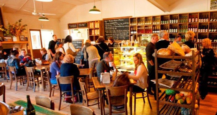 Essentially Australian: Merricks....A general store..Wineries...and the ...