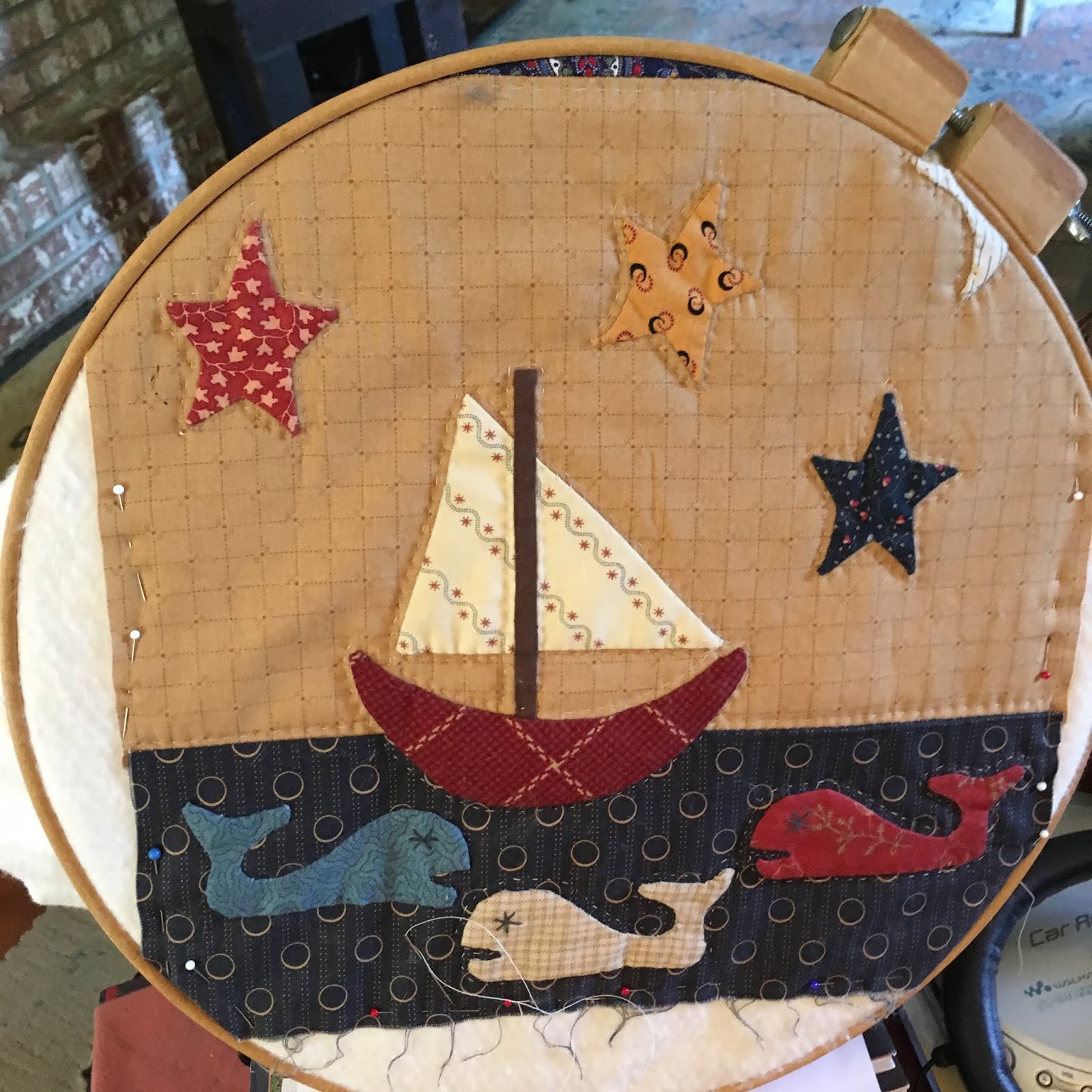 Jan Patek Quilts: Moda Blockheads 2- Block #2