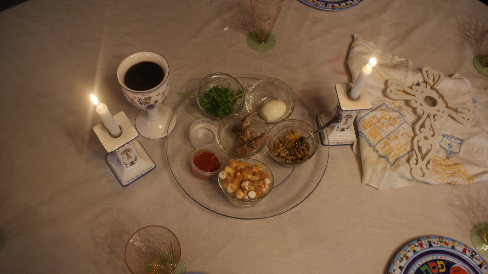 Easter Season 2011 - Passover Seder | This Beautiful Grace