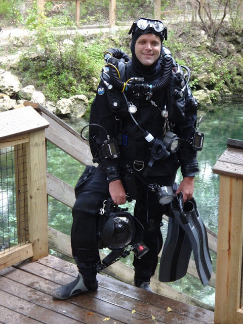 States of Immersion - A Florida Cave Diving Adventure: Madison Blue