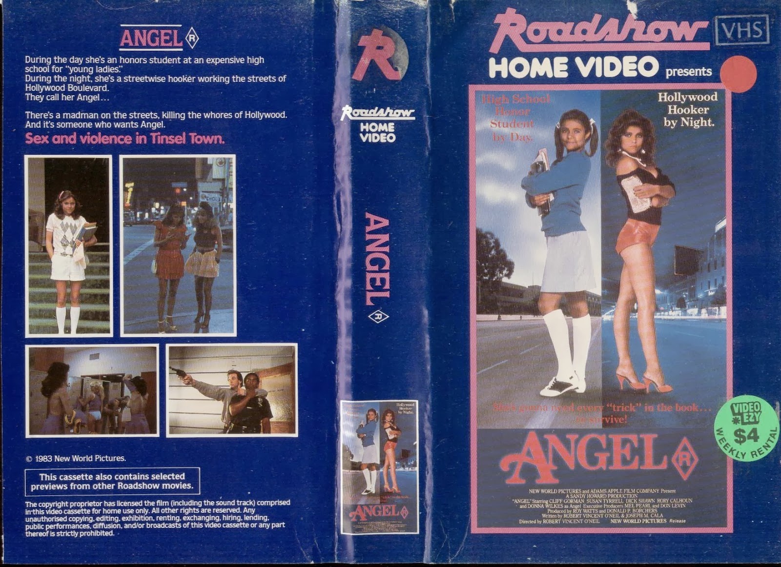 Australian VHS Covers: Roadshow Vhs Collection First Label