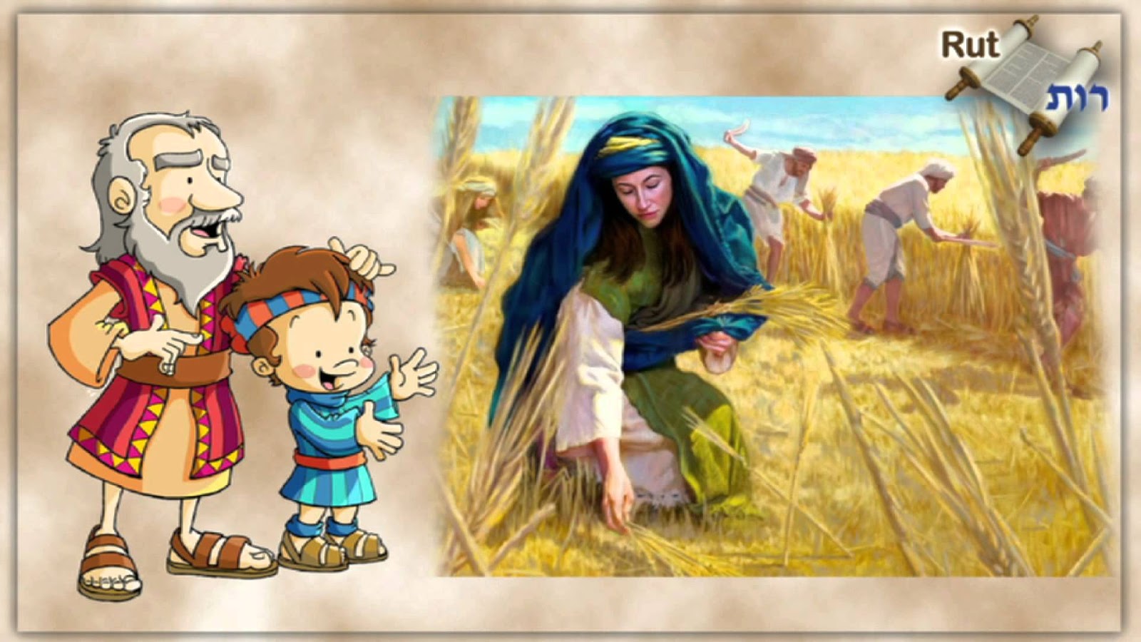 RUT LA MOABITA VIDEO