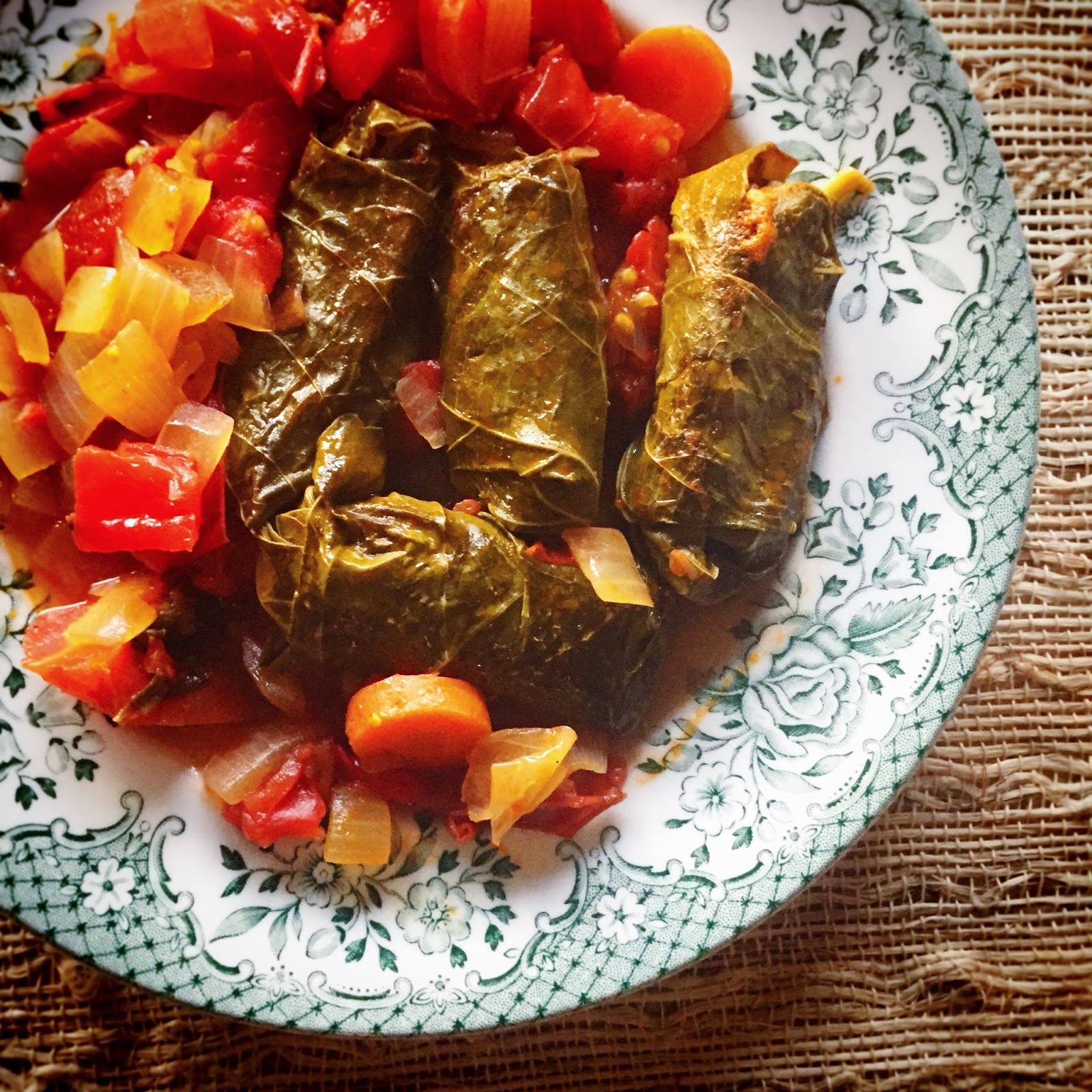 Spicy Meat Dolma from Samarkand