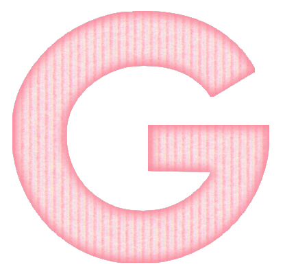 Letras em PNG, alfabeto em PNG rosa e azul-ALFABETOS LINDOS