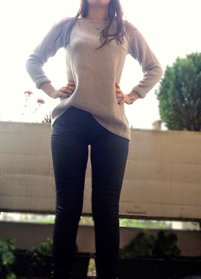 OOTD: oversize-sweater - FashionetteTS by Tatjana Svenja