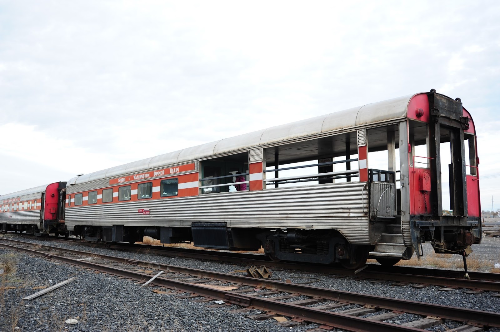 Big Bend Railroad History: Spirit Of Washington Dinner Train