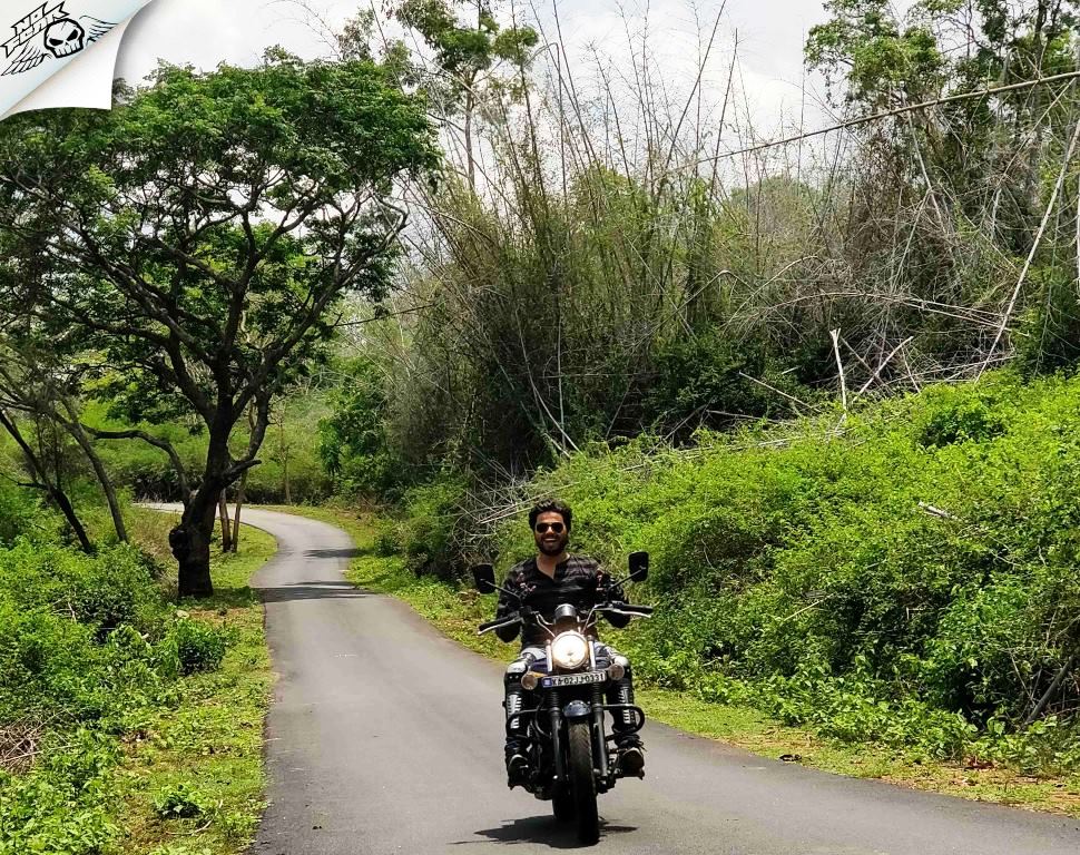 Bettamugilalam and Panchapalli Dam - A ride through the forest 13/05/2018