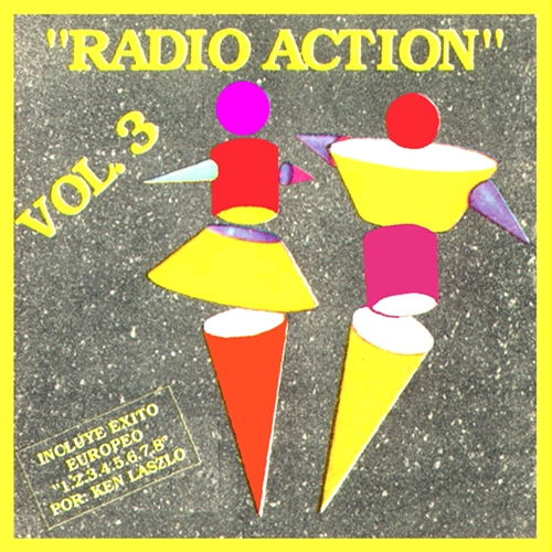 Radio action vol.3 ~ Discos bolicheros de los 80 y 90