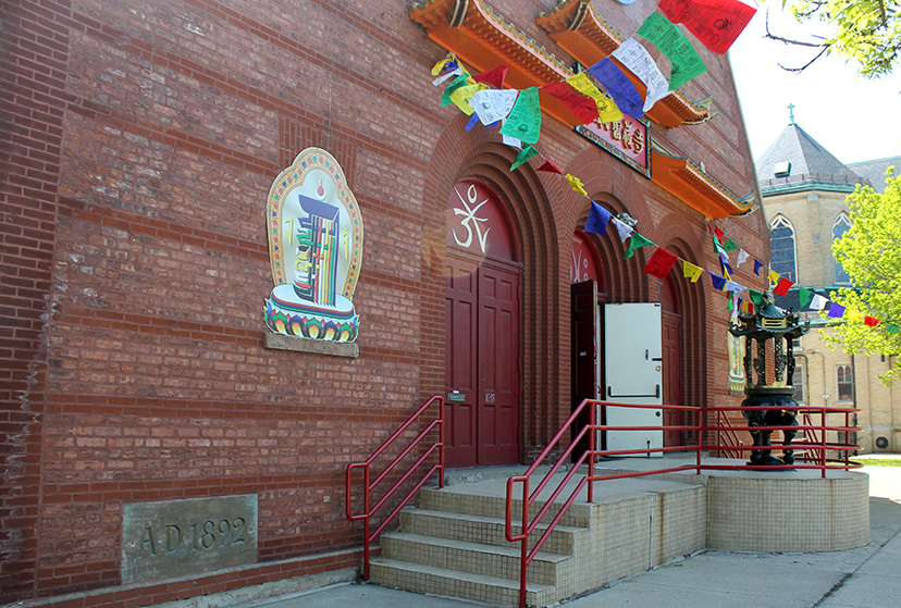 ArchitectureChicago PLUS: Buddhist Burnham and Root