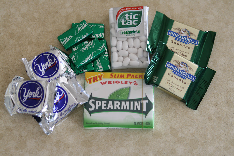 Orange, Pink, and Green: Teacher Appreciation Gift