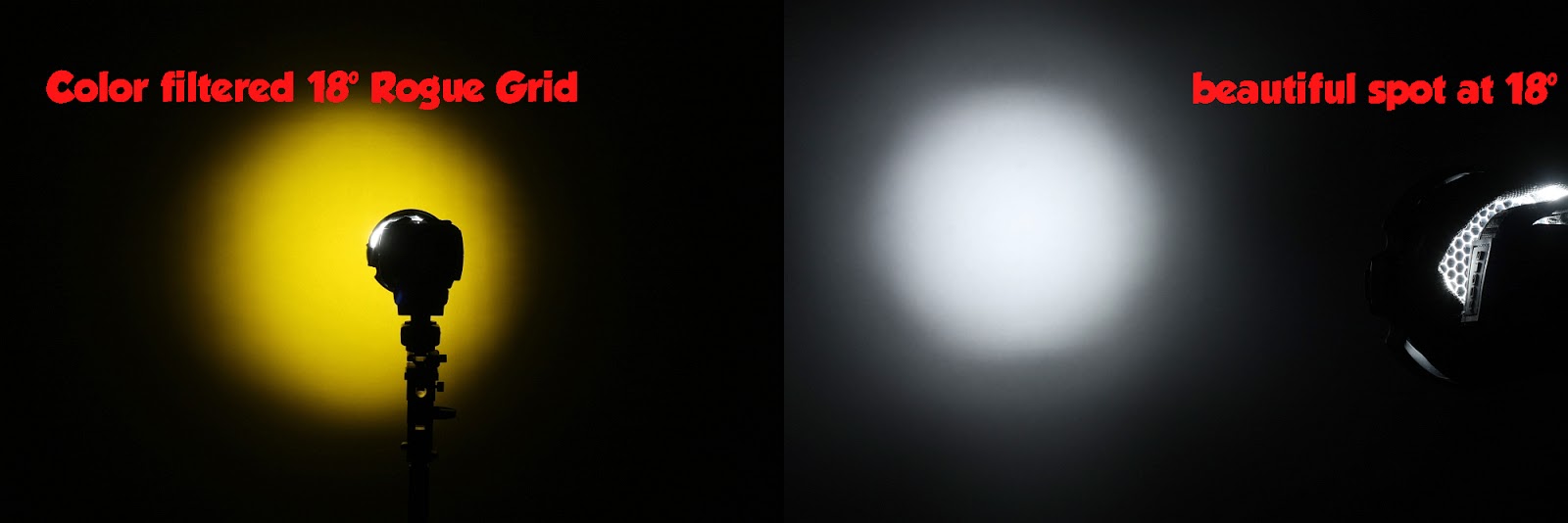 lichtmeister: The Speedlight Snoot Test