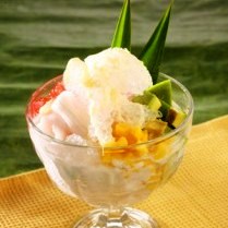 Resep Cara Membuat Es Teler Merah Delima - Cara Membuat Ice Cream