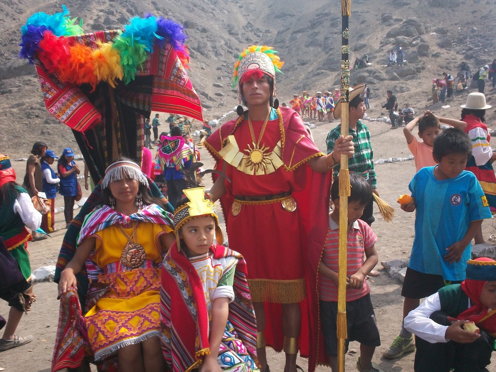 Huacas de Mangomarca: Huaca Mangomarca 2013 proyecto re valorización ...