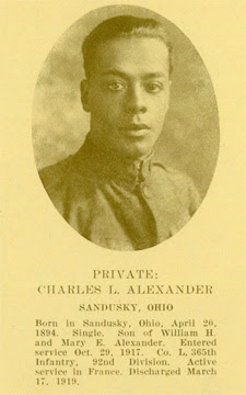 Sandusky History: Charles L. Alexander, World War I Veteran