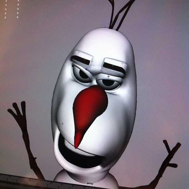 Susan's Disney Family: My experience with the FROZEN Rigging team ...