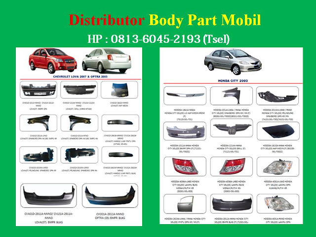 +62 813-6045-2193 (Tsel), Body Part Toyota Avanza Di Jakarta, Katalog ...