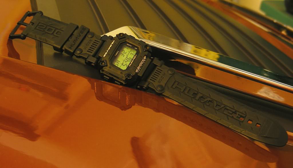 bettermenthings: NEW TIMEX HUMVEE WATCH