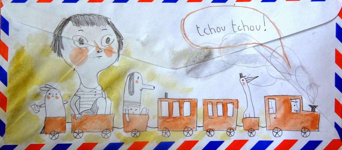 Sowsette: Tchou tchou...