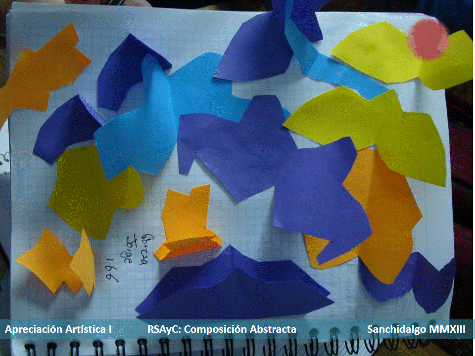 COMPOSICIÓN ABSTRACTA: Representaciones simbólicas en el Arte y la Cultura