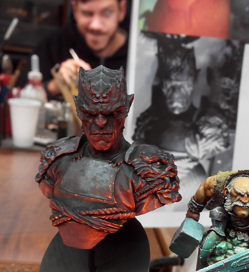 Step by Step: Abalam, Prince of Hell | planetFigure | Miniatures