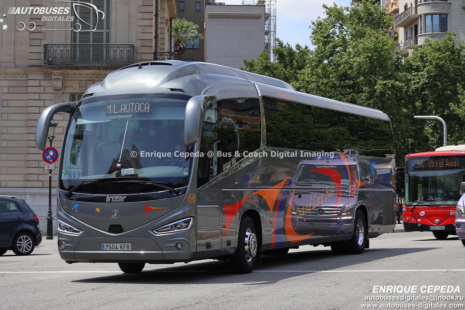 Autobuses turisticos de España | Tour buses in Spain @ Autobuses ...