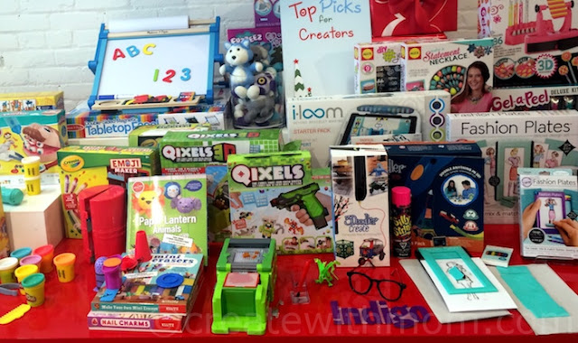 Create With Mom: Shop at Indigo for Holiday Gifts