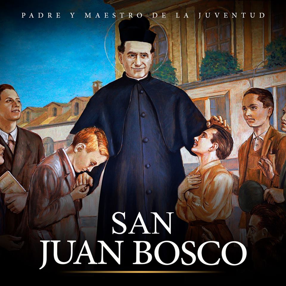 ® Santoral Católico ®: San Juan Bosco