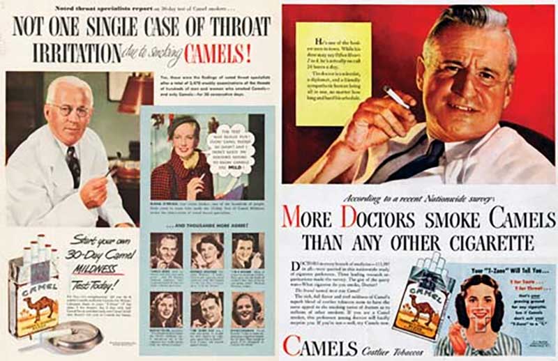 Cigarettes Were Once ‘Physician’ Tested, Approved | Dr Farrah MD