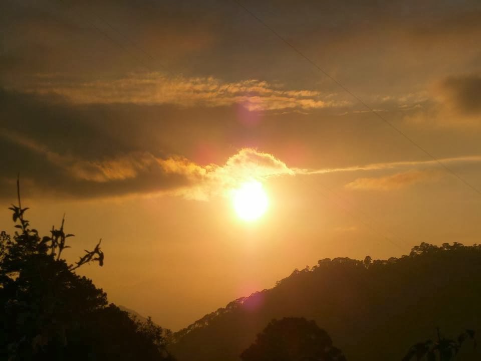 The Famous Besao Sunset (Photos)