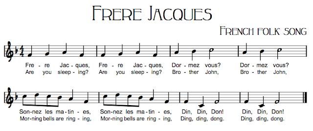Music With Ms. VP: Frère Jacques